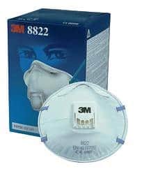 מסיכות אף פה 3M 8822 P2